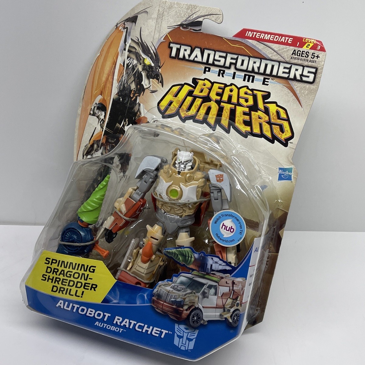 Transformers Prime Beast Hunters Ratchet