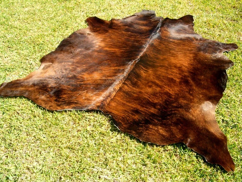 Brown Cowhide