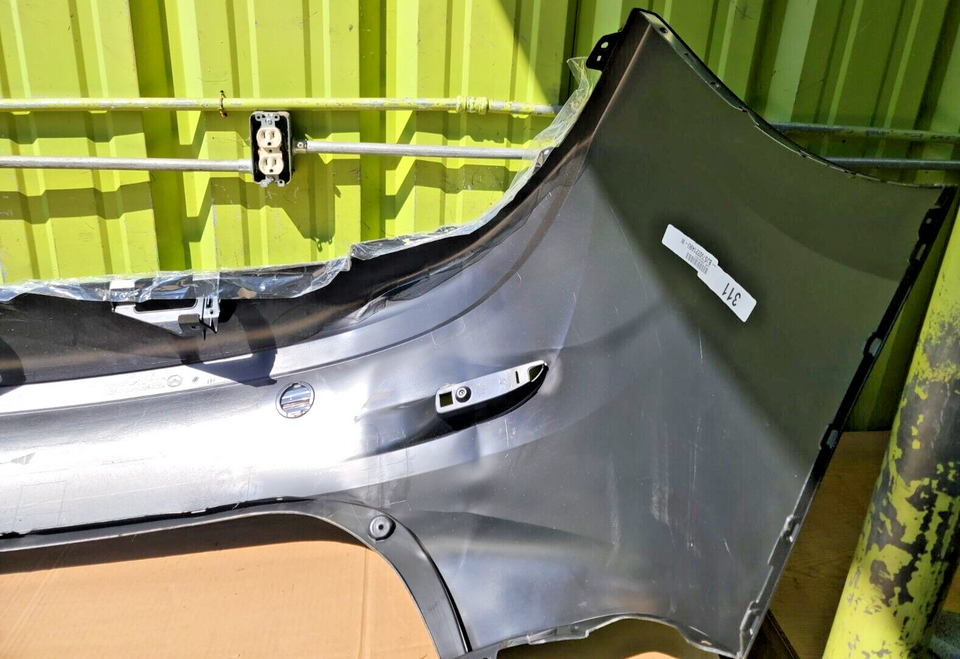 2014-2018 MAZDA 3 SEDAN REAR BUMPER COVER BJS7-50-221A-9U PICK UP ONLY ...