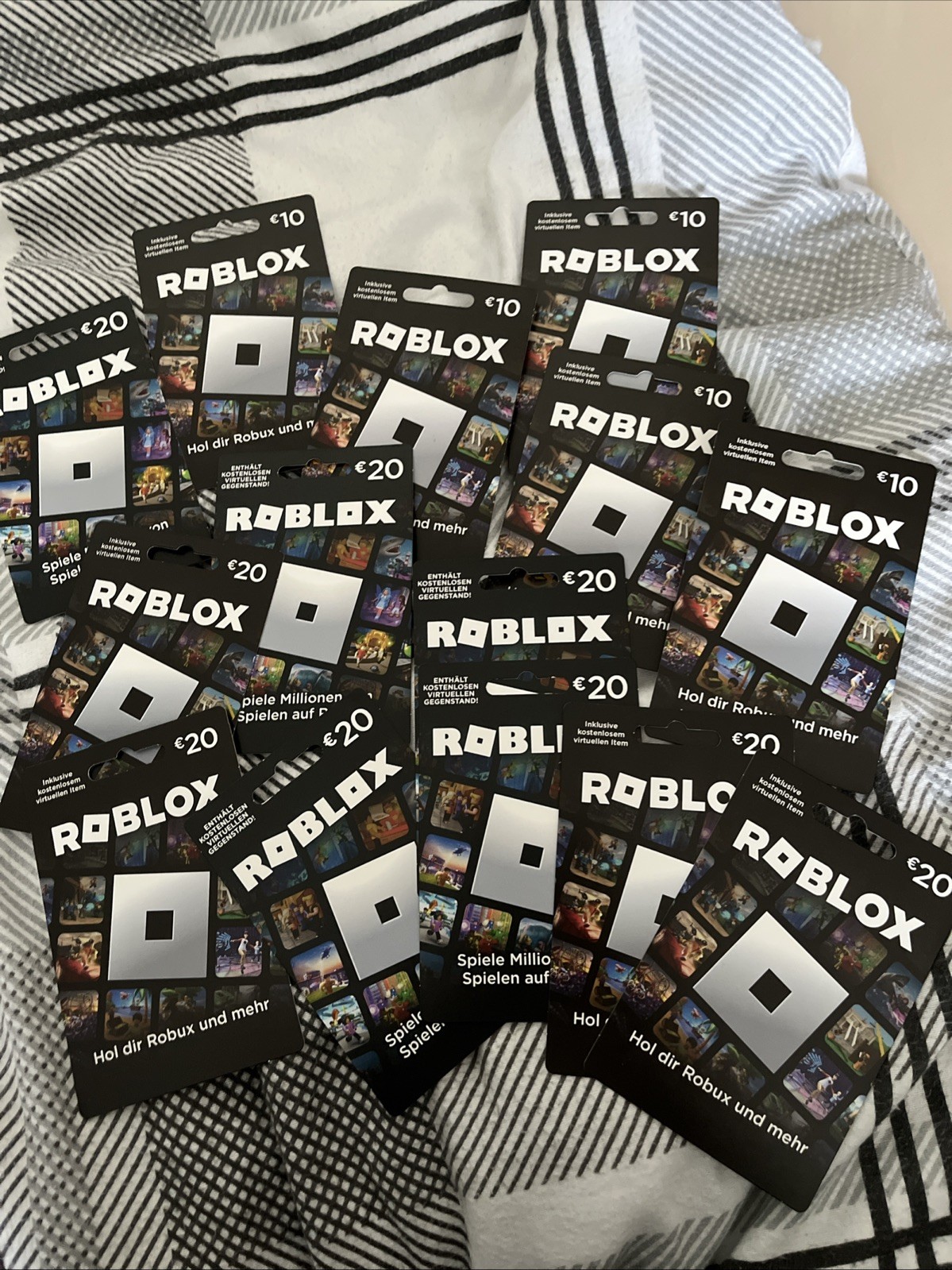 230 euro roblox robux giftcards | eBay