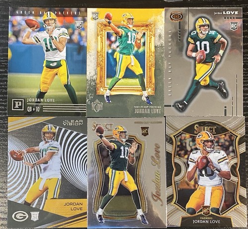 2020 Panini Jordan Love 6 Card Lot | eBay