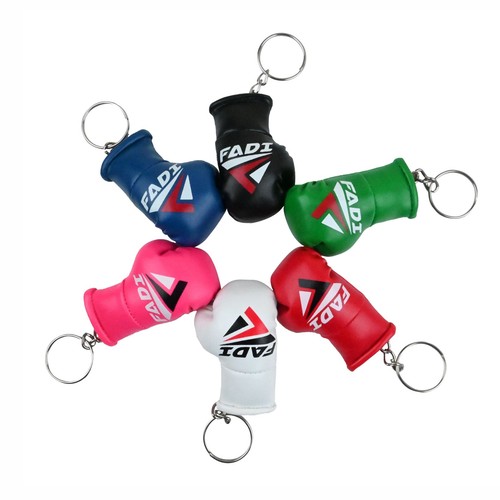 Boxing Glove Keychain Gift for Fighters | Mini Glove MMA Gym Bag Charm ...