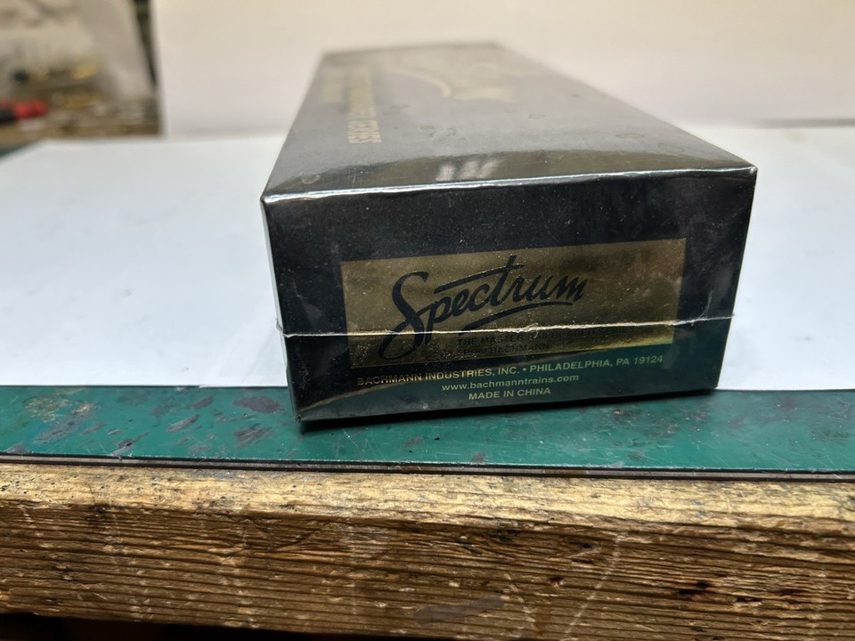 Bachmann Spectrum USRA Long Tender DCC Ready Painted, Unlettered Lot #1 ...