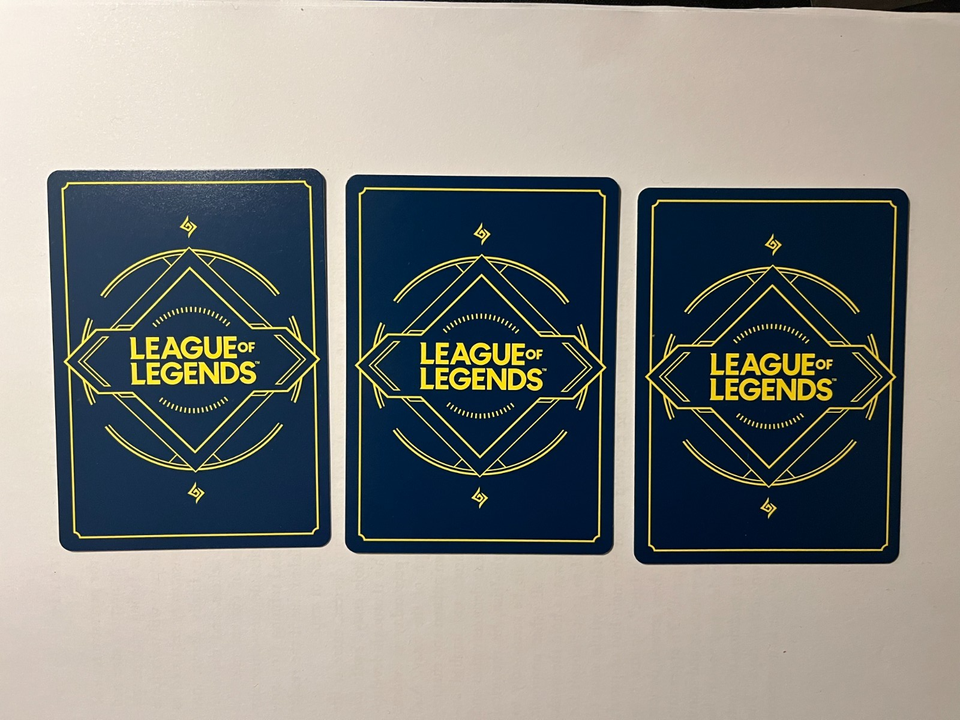 3x Seal of Discord | Riftbound English TCG | OGN 204/289 | Full Playset ...