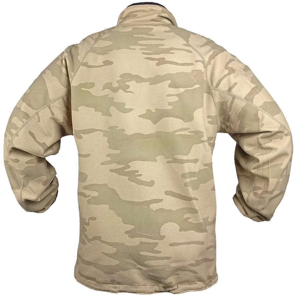 Belgian Jigsaw Camo Reversible Fleece Jacket | eBay