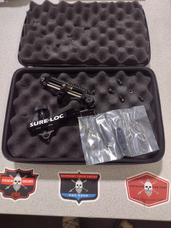 SURE LOC ARCHERY SIGHT PARTS ONLY | eBay