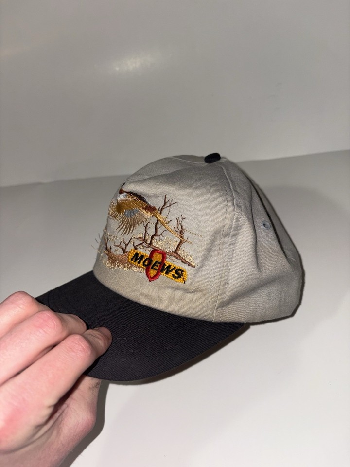 Vintage Farm Hat Moews Seed Company K-Products 90s Adjustable Farm Hat ...