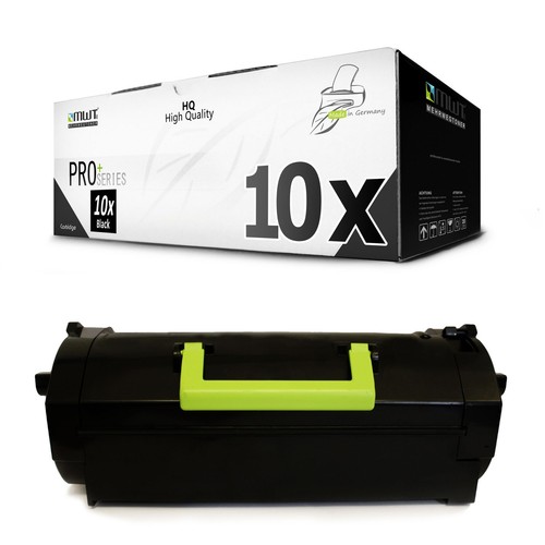 10x PRO Toner f r Lexmark MX-812-dxfe MX-811-dfe MX-812-dpe MX-811-dme ...