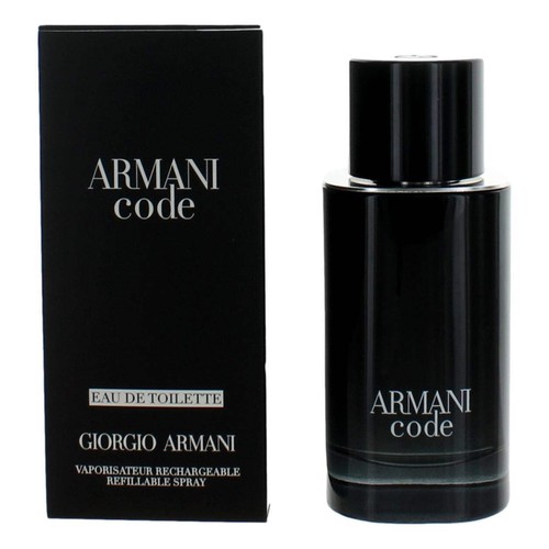 Giorgio Armani Armani Code by Giorgio Armani, 2.5 oz EDT Refillable ...