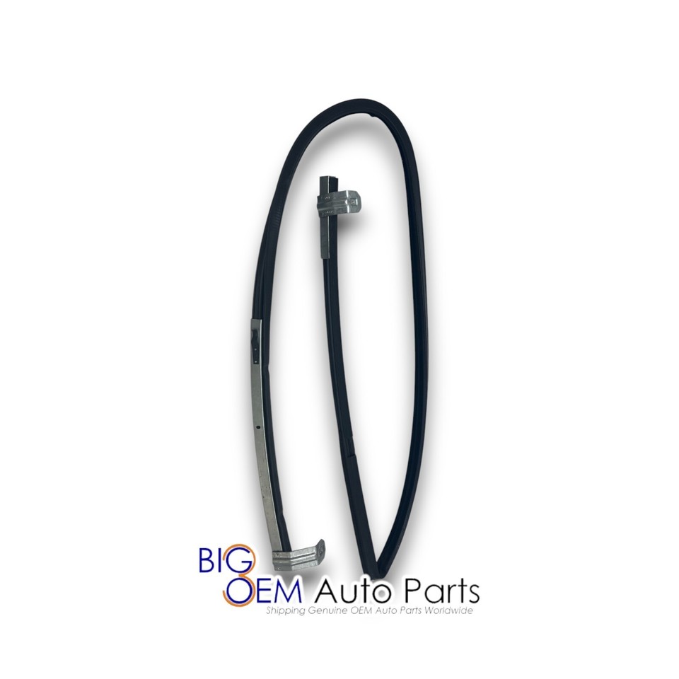 Ford Super Duty Front Driver Side Door Window Glass Guide Run Channel ...
