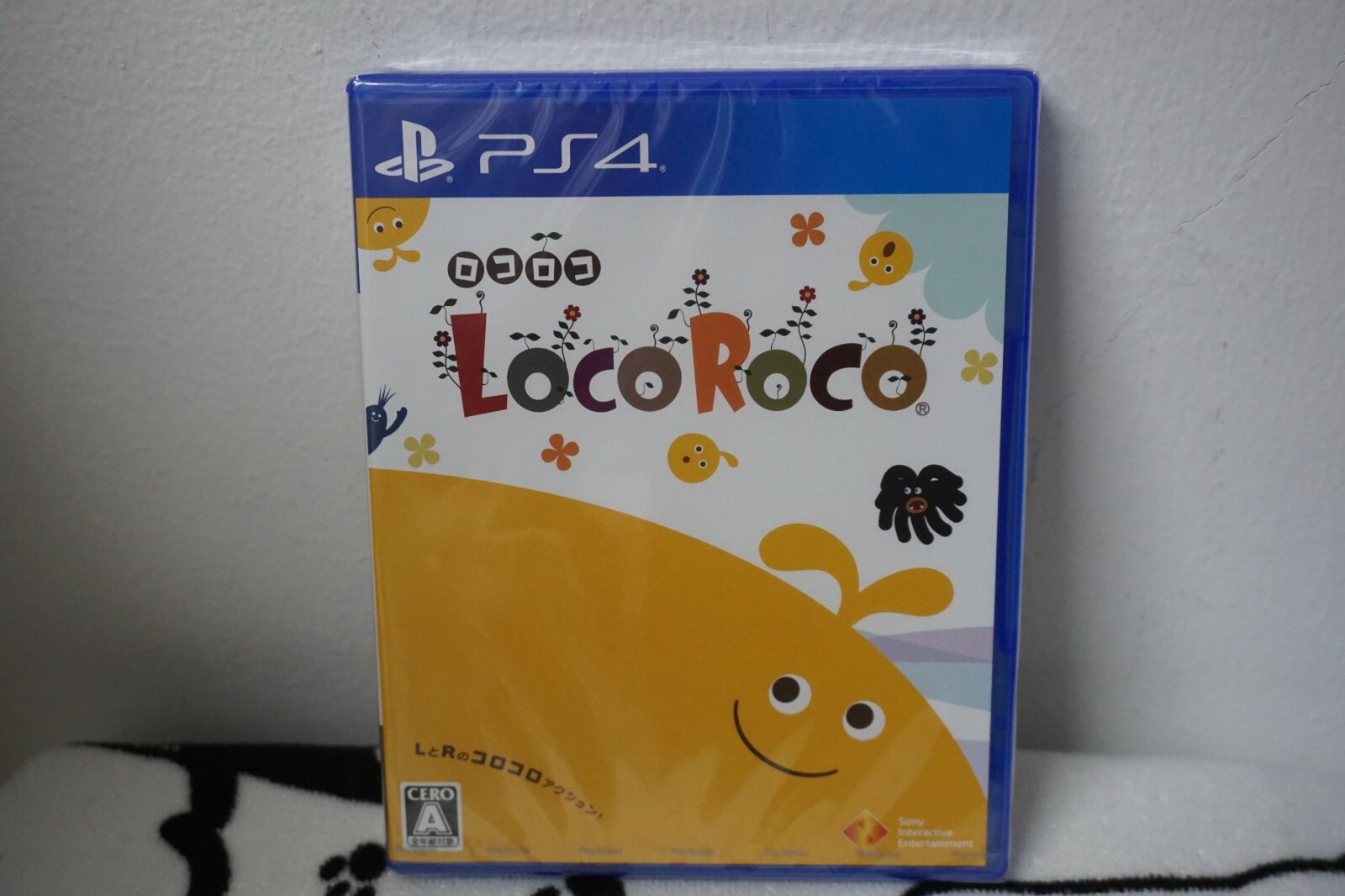 Loco Roco *Playstation 4* PS4 Japan Region Free Locoroco *NEW*