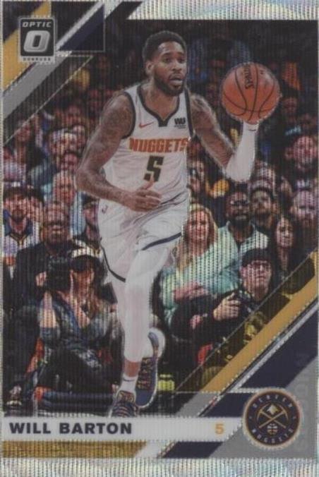 2019-20 Panini Donruss Optic - Will Barton #76 Wave Prizm for sale ...