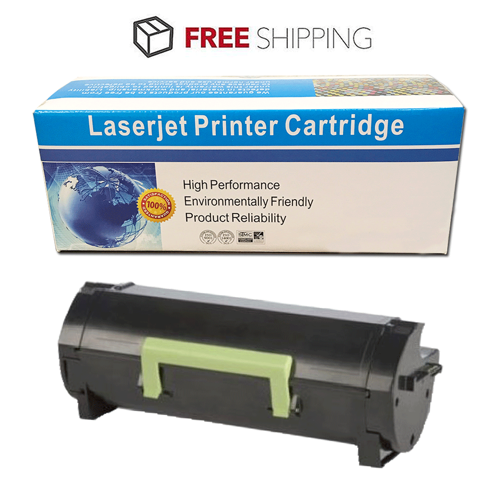 1 PK 60F1H00 Lexmark Toner Cartridge for Lexmark MX310dn MX410de ...
