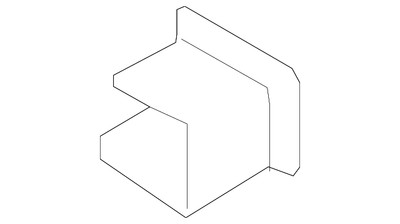 Genuine Hyundai Headlamp Assembly Retainer Clip 92173-F2000 | eBay