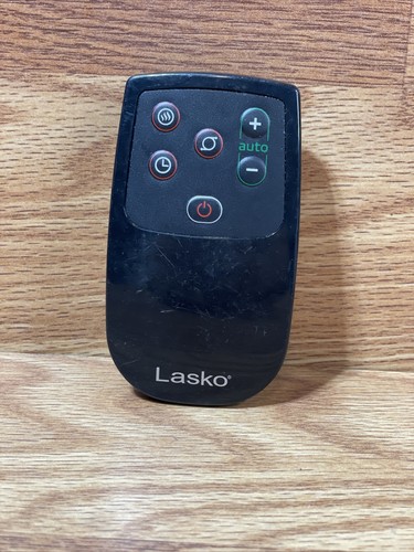 Genuine Lasko Fan Replacement 6 Button Black Remote Control | eBay