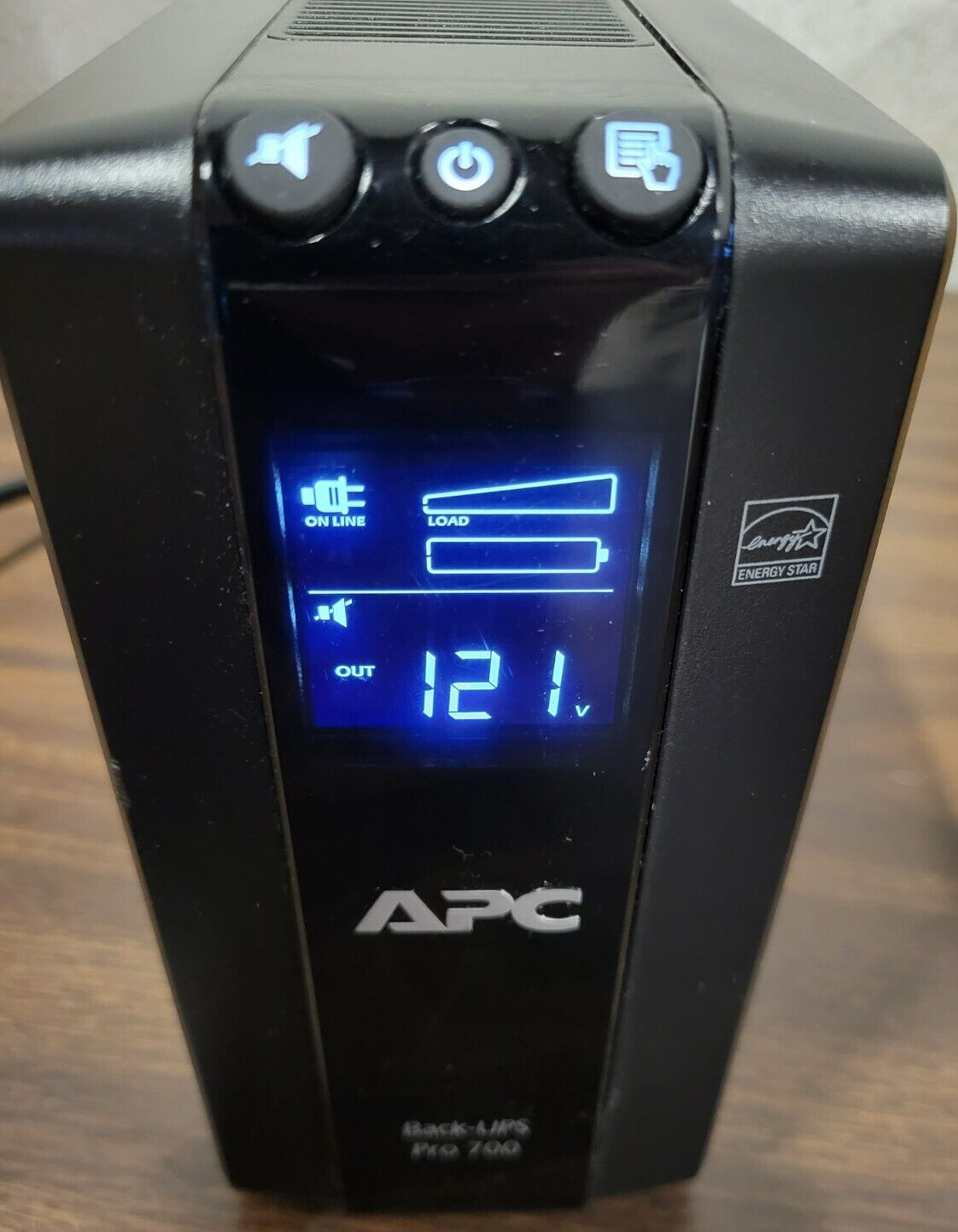 APC Pro 700 Back-UPS Model Number BR700G *******No Battery****** TESTED ...
