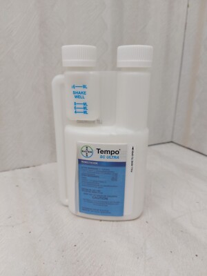 Tempo SC Ultra Insecticide Bayer 240 mL 8.12 fl oz Bug Spray Commercial ...