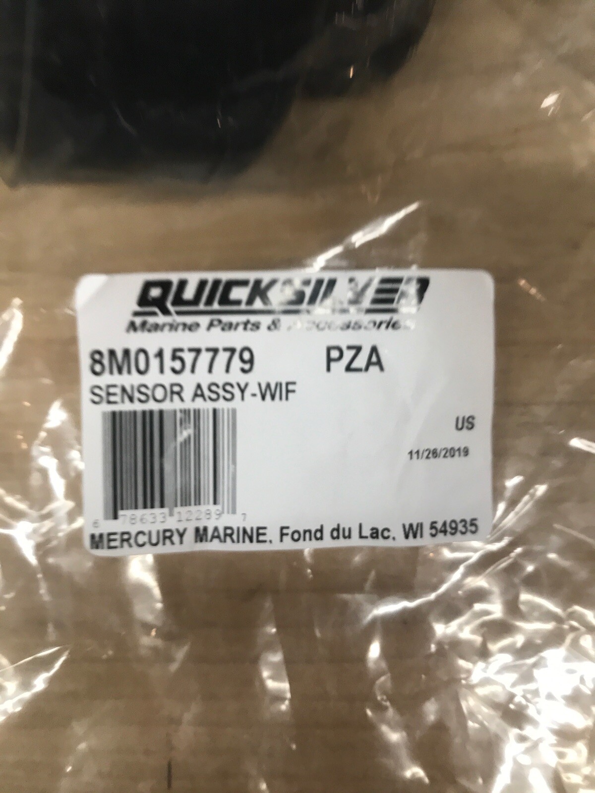 New Mercury Mariner 8M0157779 Sensor Assy Water In Fuel 8M0021043 35 ...