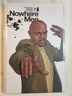 Nowhere Man #7 IMAGE COMIC BOOK 8.0 AVG V33-68 | eBay