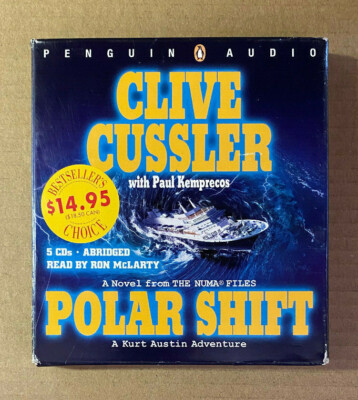 Polar Shift by Clive Cussler - Audiobook on CD (Abridged - 5 Discs) | eBay