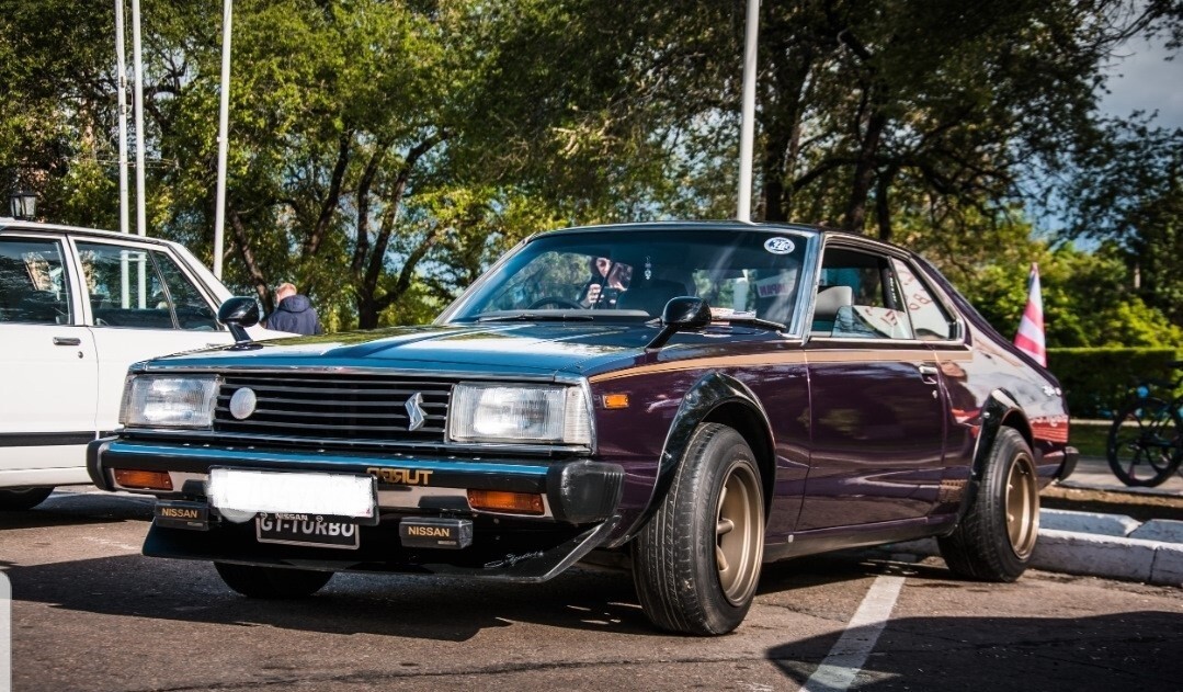 🍀Front Lip Air Dam JDM Victory 70`🍀 Skyline C10 C210 HR30 R31 GX61 GX71 ...