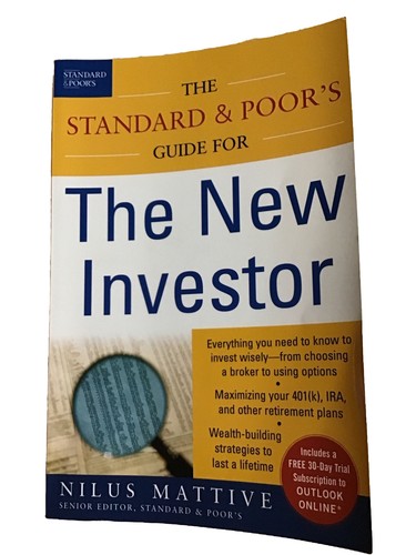 Standard and Poor's Guide for the New Investor by Nilus Mattive (2003 ...