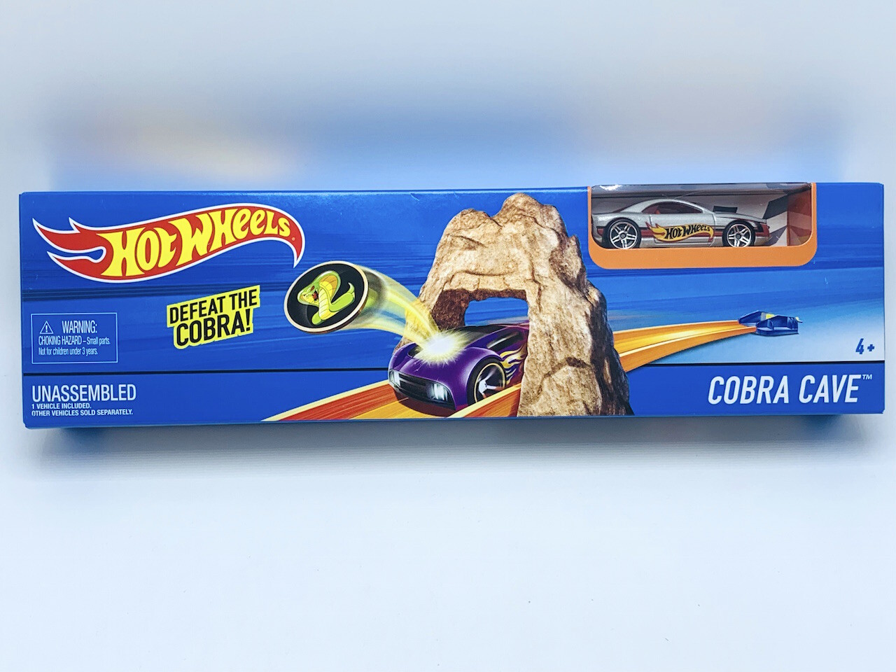Hot Wheels Cobra Cave Playset Hot Wheels Cobra Cave Track Set ...