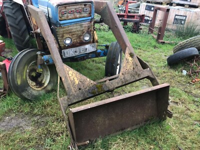Ford 4000 front loader - delivery options - £650 | eBay UK