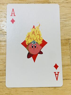 Fire Kirby Playing Cards Poker Card Nintendo CAB-35 F/S | eBay