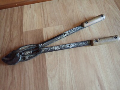 Vintage H K PORTER NO. 120P POINCUT PRUNER Large 20" Lopping Shears | eBay