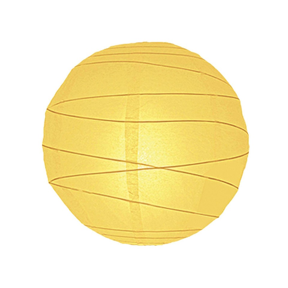 Round Paper Lantern Lampshade Ceiling Light Shade 12 Inch Various ...