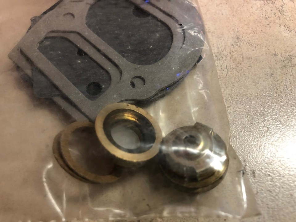 New NOS Mercury Mercruiser Quicksilver Fuel Check Valve Kit 21-30430A-4 ...