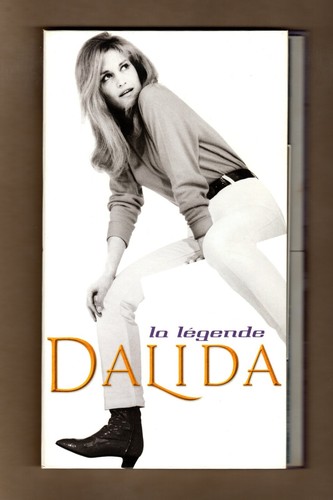 DALIDA LA LEGENDE Long box 3 CD (‎547 699-2 Orlando/Barclay 1999) | eBay