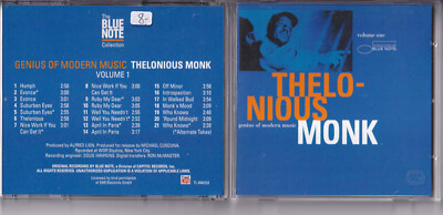 Thelonious Monk -Monk- CD Blue Note Collection near mint | eBay.de