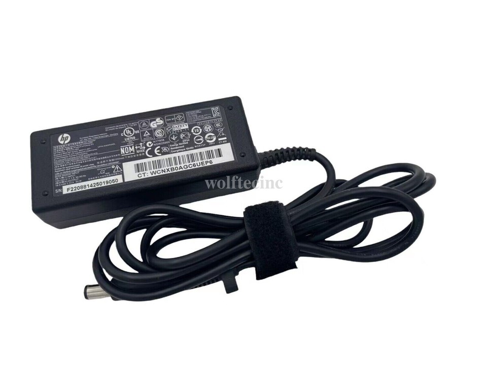 Genuine HP EliteDesk 705 800 G1 G2 G3 AC Adapter Power Supply 65W 90W ...