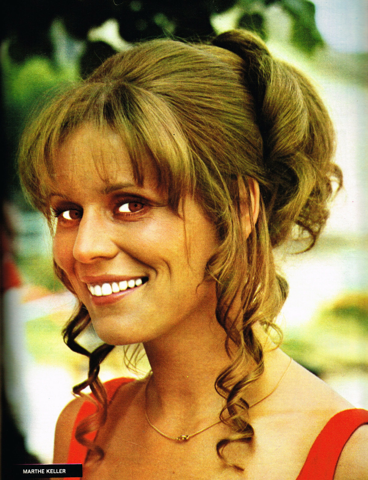 CINE REVUE 23 April 1970 ANNA GAEL Jacques Perrin KAY KIMBERLEY Peggy ...