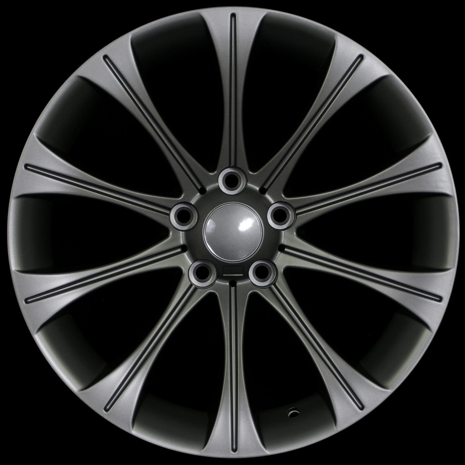 19 Inch 5x120 Wheels Rims Staggered Set 8.5 9.5 Fits BMW E90 E91 E92 ...