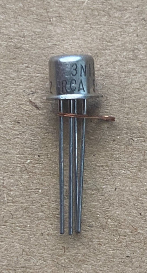 3N159 RCA Low-Power N-Channel Field-Effect MOS Transistor, 5pcs | eBay