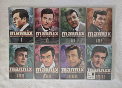 Mannix The Complete TV Series Eight Seasons DVD 1 2 3 4 5 6 7 8 - SEALED | eBay