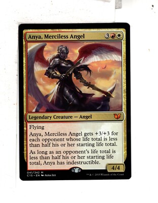 MTG SkeenAB Anya Merciless Angel from Commander 2015. NM. | eBay