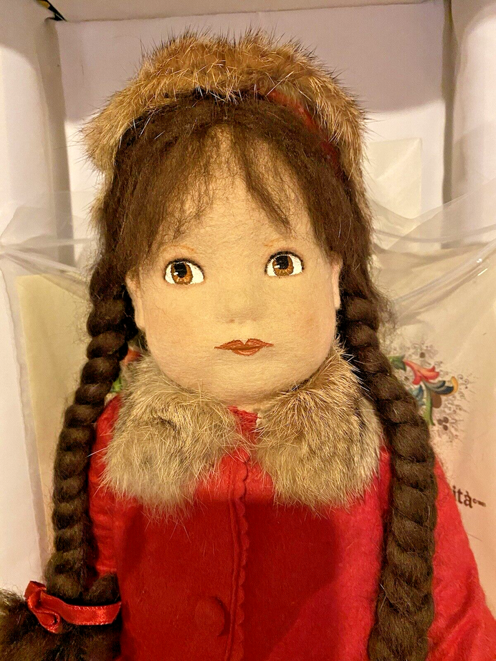 Vintage Lenci Doll COA AND BOX | eBay