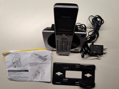 VTech CS6919 Cordless Phone System one headset Expandable 882032151529 ...