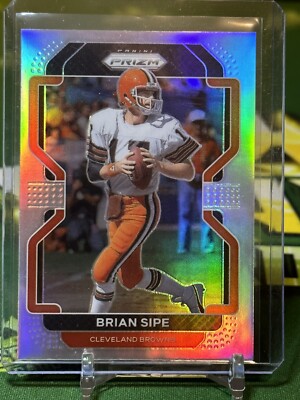 2021 Panini NFL Prizm Silver Brian Sipe Cleveland Browns | eBay