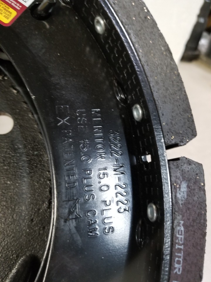 Meritor Brake & Shoe Unit 3222-M-2223 A6 2223 | eBay