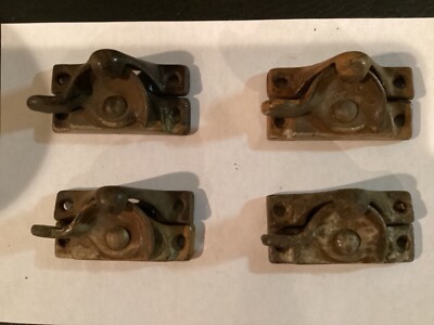 Windows, Sashes & Locks - Vintage Window Sash Locks