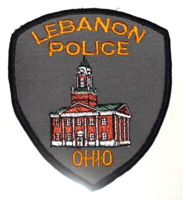 LEBANON OHIO OH Sheriff Police Patch COURTHOUSE WATCH TOWER | eBay