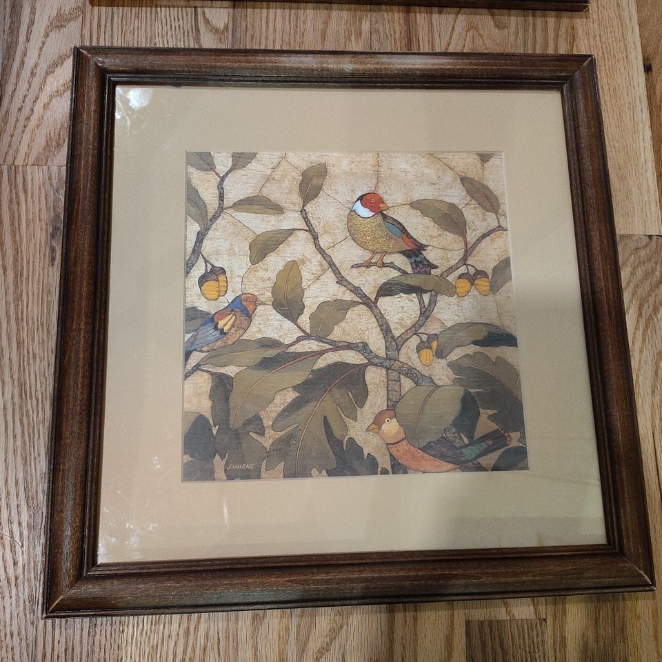 Lot Of 2 J.wiens Bassett Fine Art 9400 486 1 | eBay