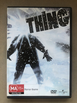 The Thing (DVD 1982) Region 4 Horror Kurt Russell, Wilford Brimley, T.K ...