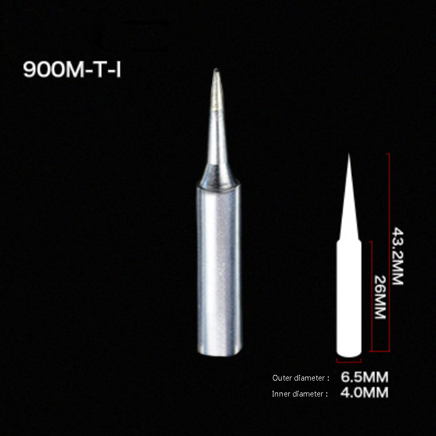Universal 900M Series Solder Iron Tips for 936 Soldering Stations Lead ...