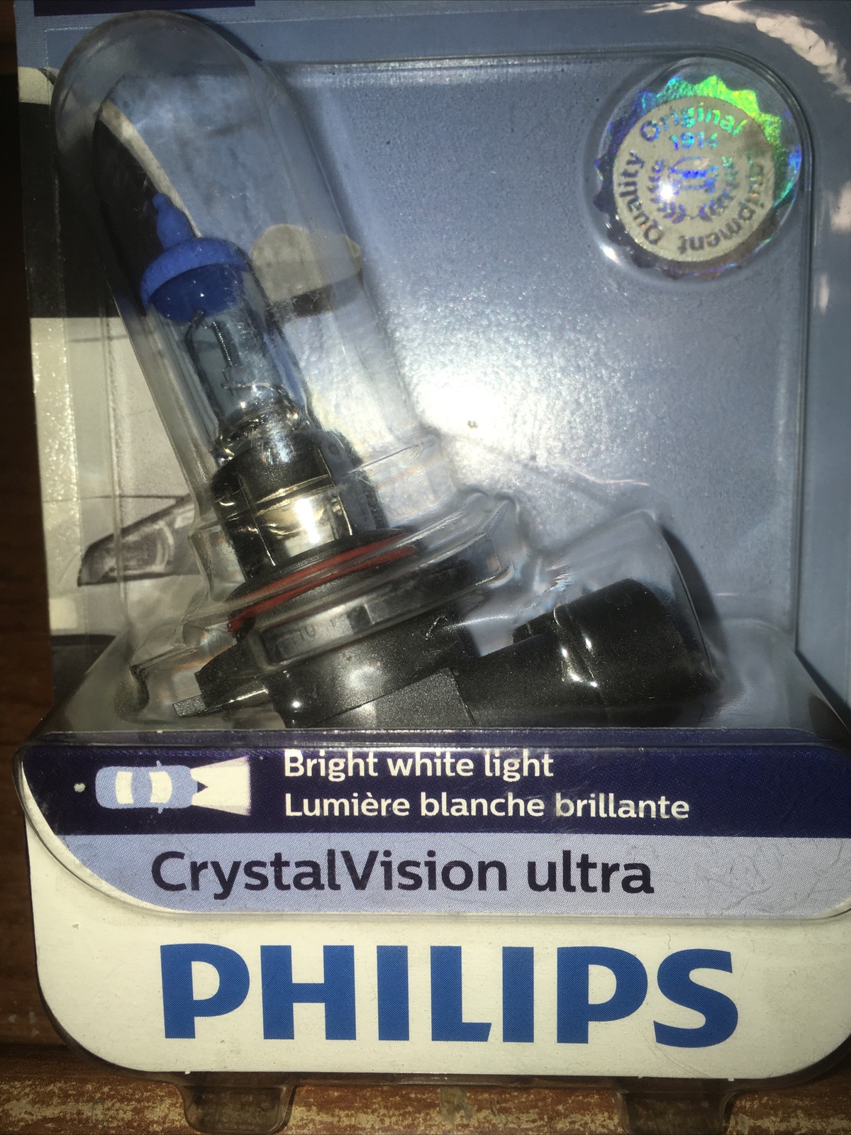 (1) 9145 PHILIPS CRYSTAL VISION ULTRA 9145CVB1 HEADLIGHT | eBay